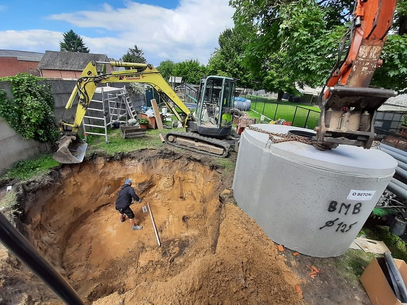 Plaatsing septische put – TRS Service